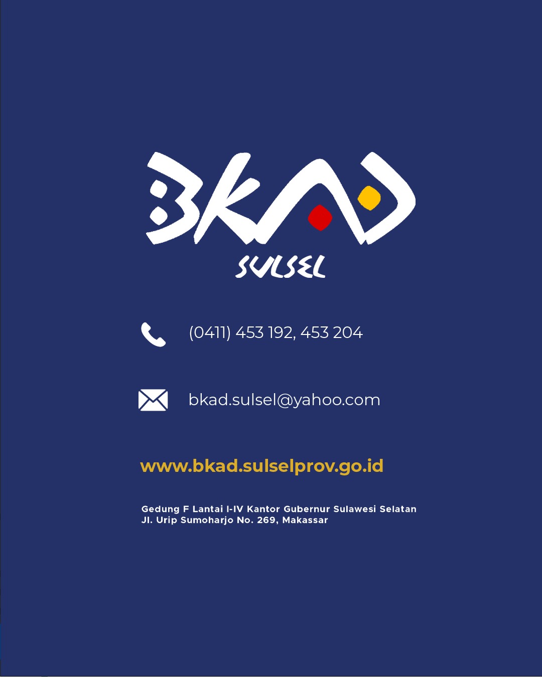 BKAD - Provinsi Sulawesi Selatan