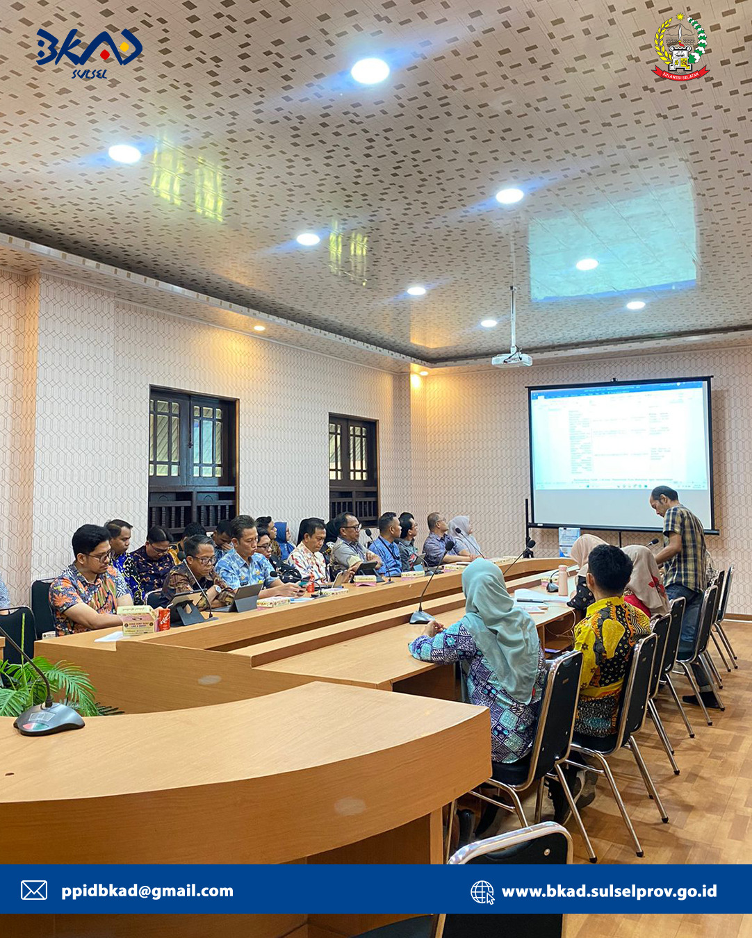 BKAD - Provinsi Sulawesi Selatan